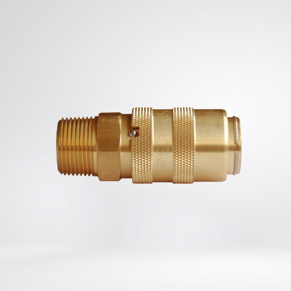 Liquid cooling coupler