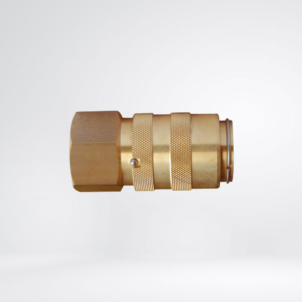 Liquid cooling coupler