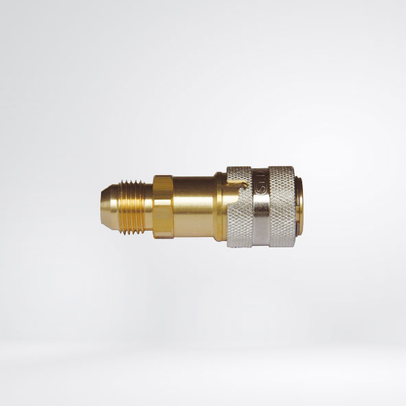 Liquid cooling coupler