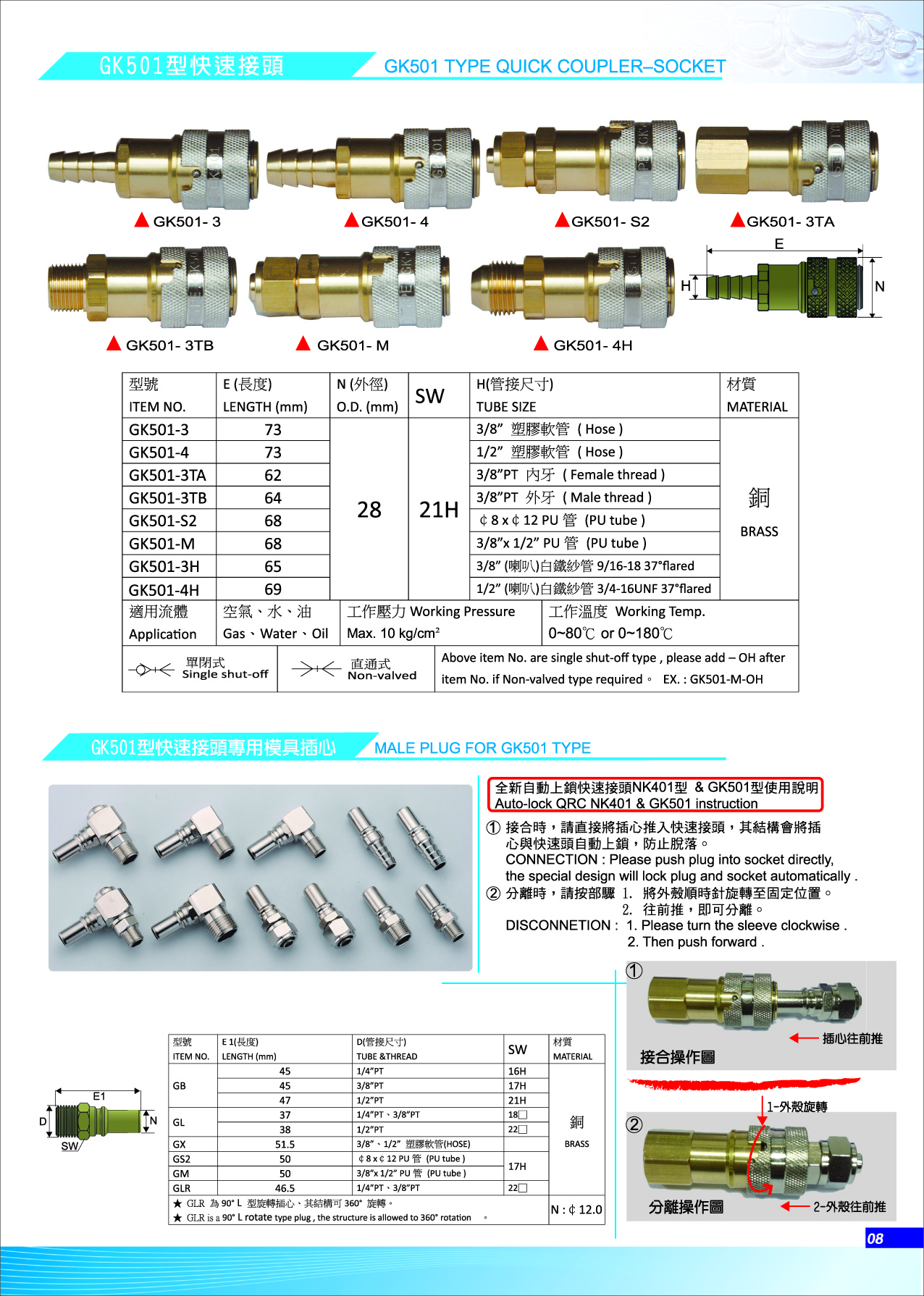 Liquid cooling coupler