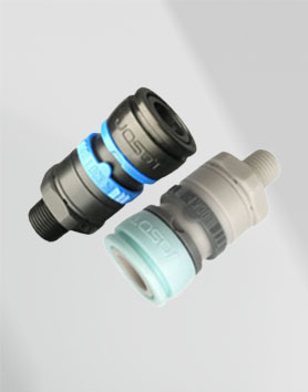 Liquid cooling coupler