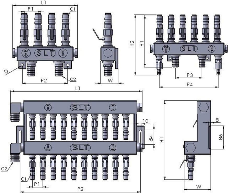 Liquid cooling coupler